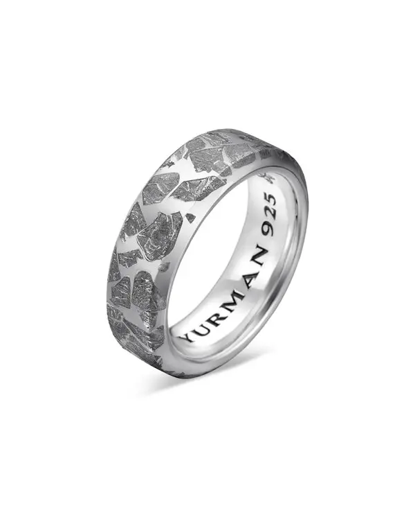 David Yurman Fused Meteorite Ring