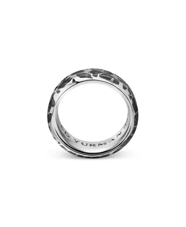 David Yurman Fused Meteorite Ring