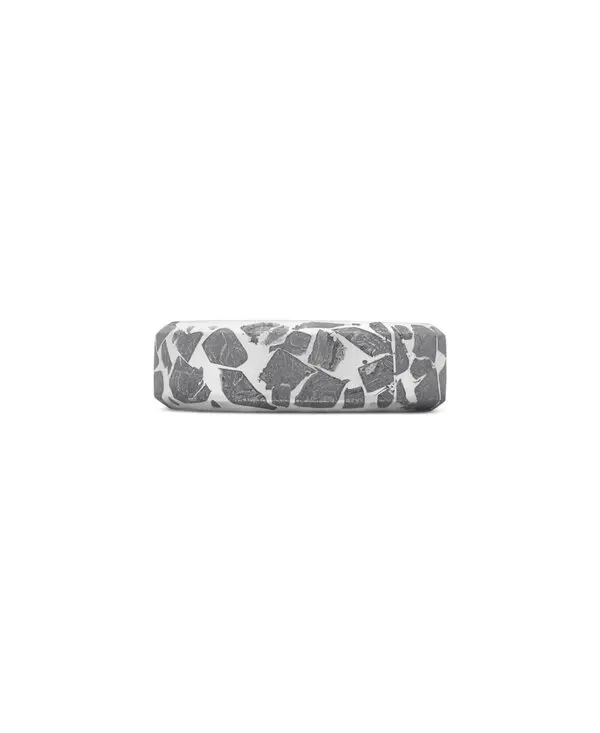 David Yurman Fused Meteorite Ring