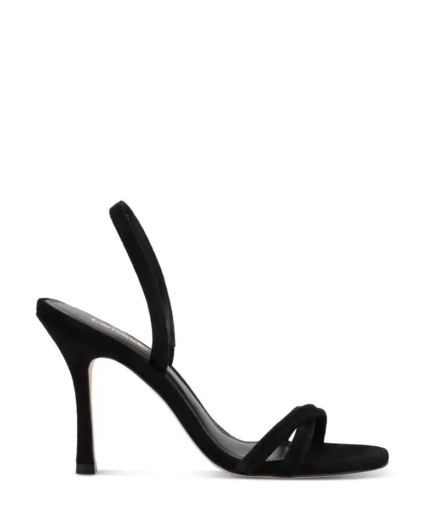Larroude Annie Slip On Slingback Sandals