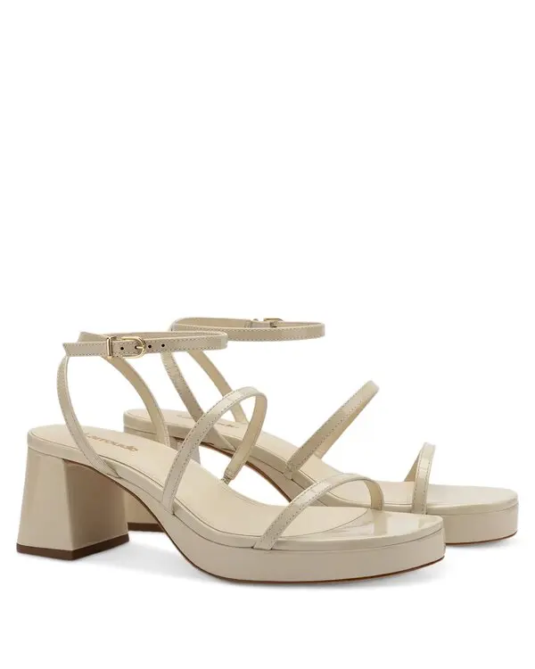 Larroude Gio Block Heel Sandals