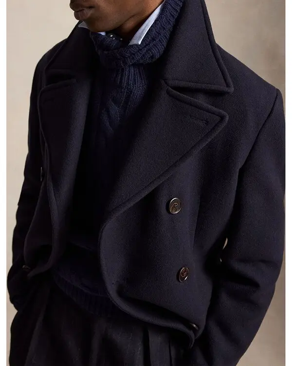 Polo Ralph Lauren Double Breasted Topcoat