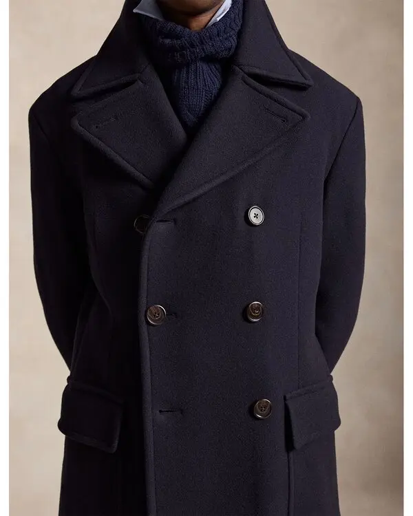 Polo Ralph Lauren Double Breasted Topcoat