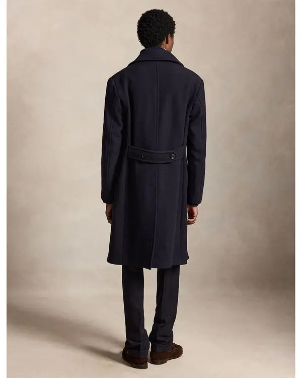 Polo Ralph Lauren Double Breasted Topcoat - Navy