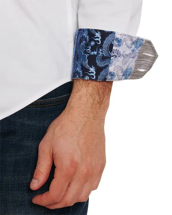 Robert Graham Righteous Classic Shirt - White