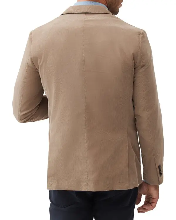 Rodd & Gunn Saint Bathans Slim Fit Blazer - Tan