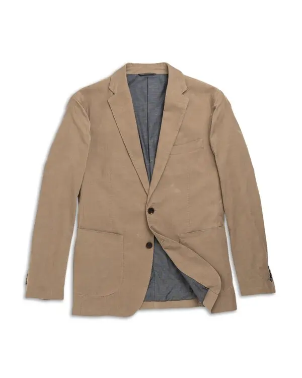 Rodd & Gunn Saint Bathans Slim Fit Blazer - Tan