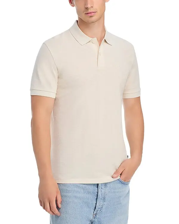 BOSS Pallas Regular Fit Polo Shirt - Open White