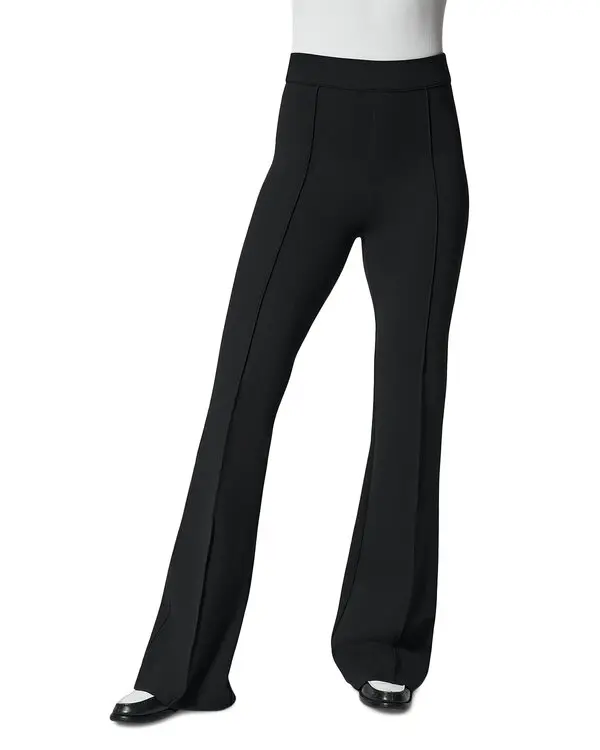 Spanx Smooth Perfectfit Ponte Flare Pant - Classic Black