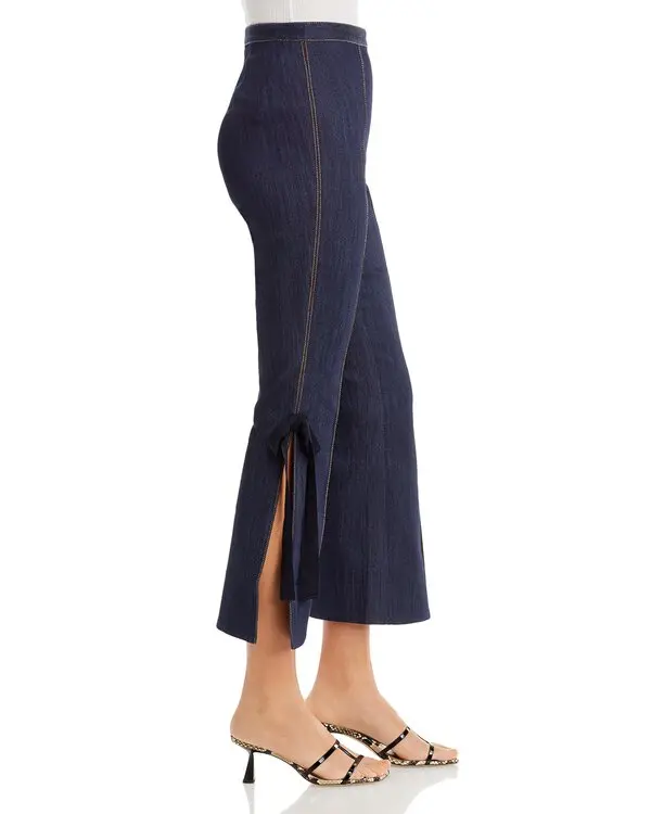 Cinq À Sept Lou Cropped Denim Pants