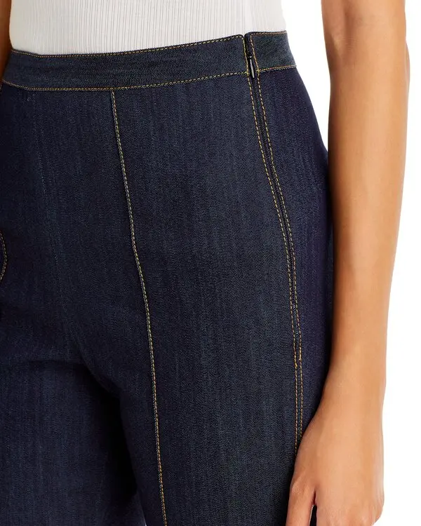 Cinq À Sept Lou Cropped Denim Pants