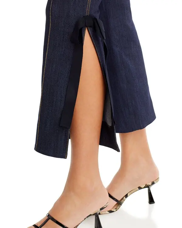 Cinq À Sept Lou Cropped Denim Pants