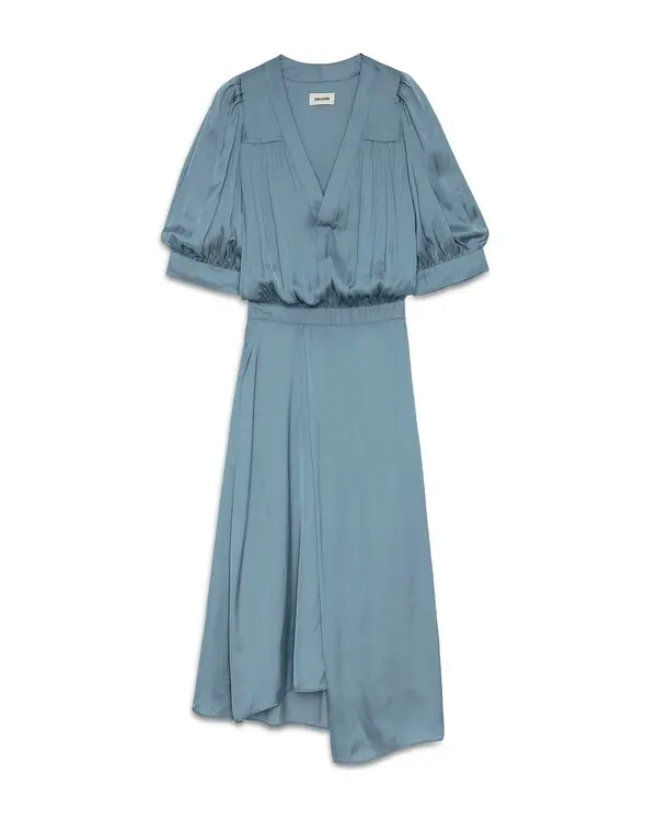 Zadig&Voltaire Ralia Satin Dress - Tonnerre