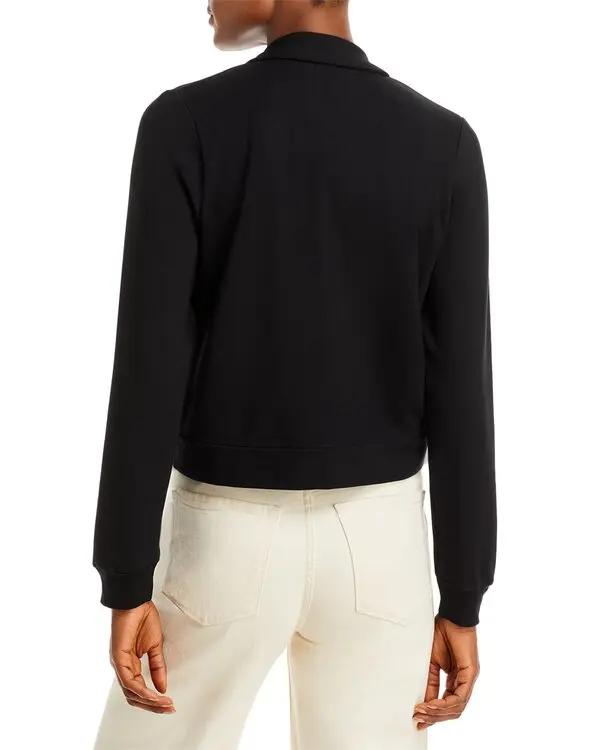 Majestic Filatures Knit Zip-up Jacket
