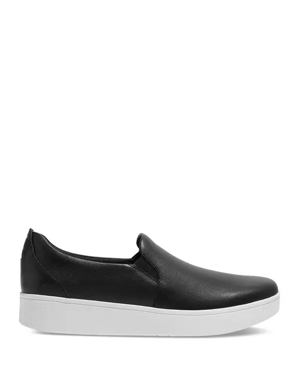 Fitflop Rally Slip-on Sneakers - Black