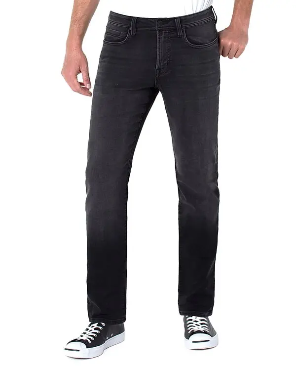 LIVERPOOL Regent Relaxed Straight Fit Twill Pants