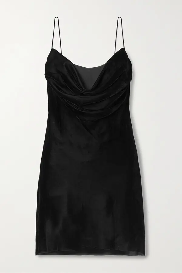 DION LEE Architrave Layered Mini Dress