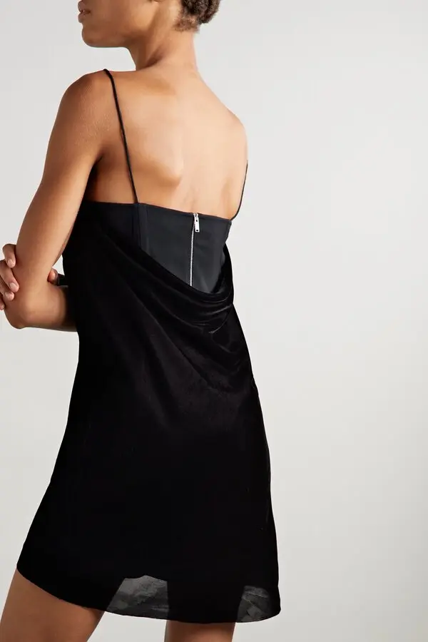 DION LEE Architrave Layered Mini Dress