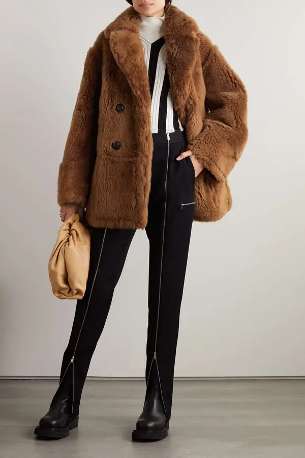Loro Piana Double-breasted Reversible Coat