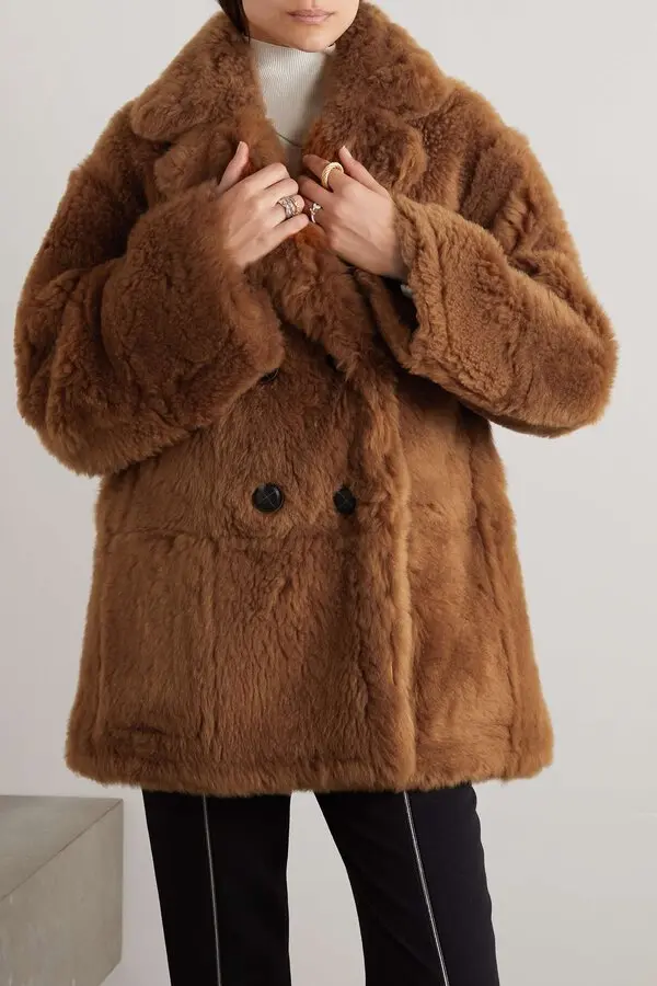 Loro Piana Double-breasted Reversible Coat