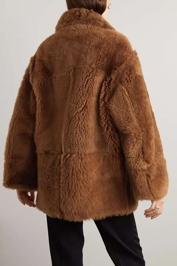 Loro Piana Double-breasted Reversible Coat