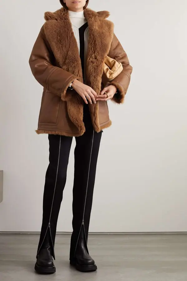 Loro Piana Double-breasted Reversible Coat