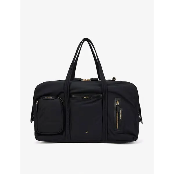 ANYA HINDMARCH In-flight Shell Travel Bag - Black
