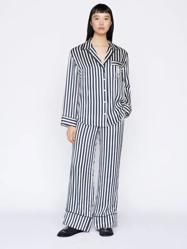 FRAME Ritz Pj Set Shirt