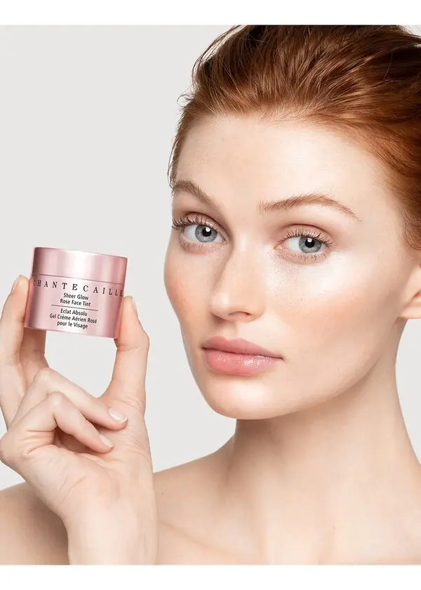 CHANTECAILLE Sheer Glow Rose Face Tint – Female – Tinted Moisturiser - Na