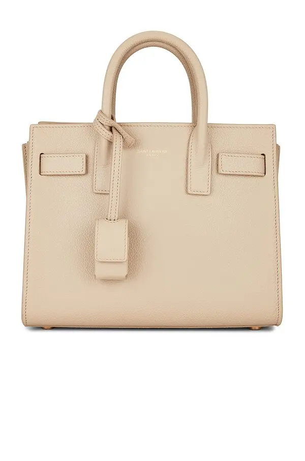 Saint Laurent Nano Sac De Jour Bag