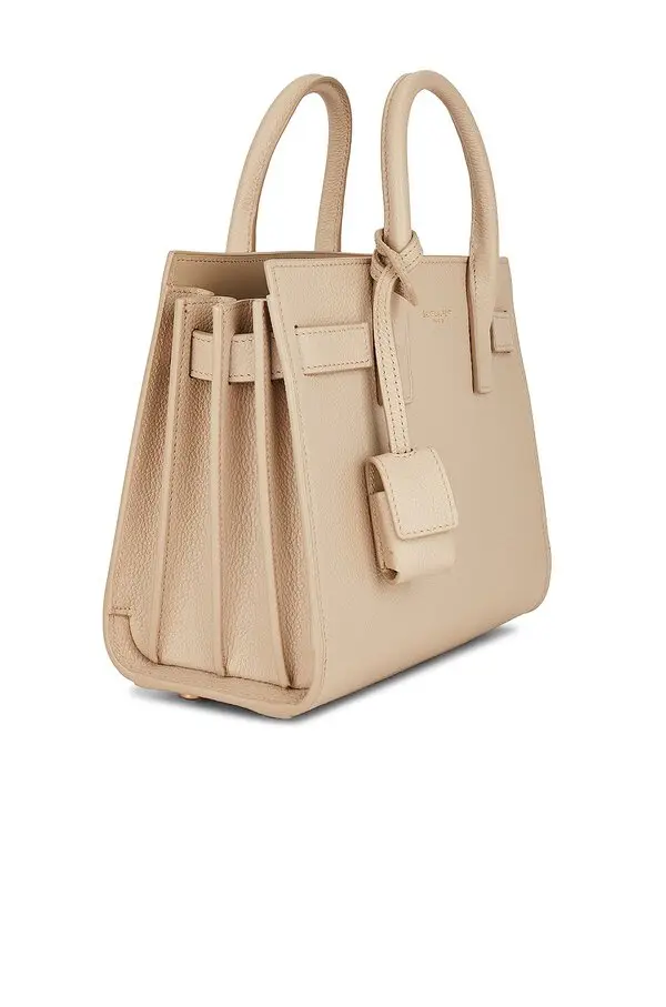 Saint Laurent Nano Sac De Jour Bag
