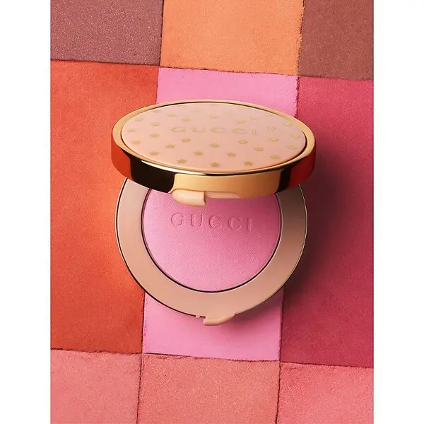 Gucci Blush De Beauté Cheeks And Eyes Powder - True Pink
