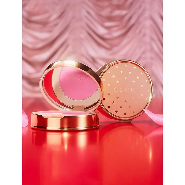 Gucci Blush De Beauté Cheeks And Eyes Powder - True Pink