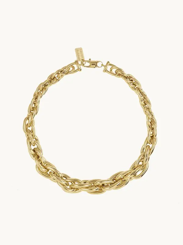 Lauren Rubinski 14-karat Yellow-gold Chain Necklace - Yellow Gold