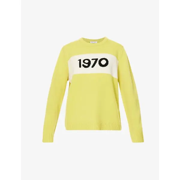 Bella Freud 1970 Oversized Wool Jumper