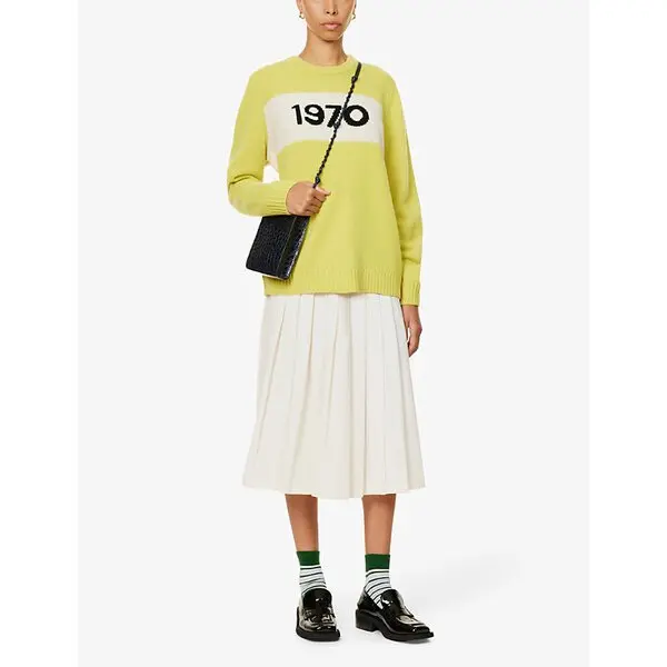 Bella Freud 1970 Oversized Wool Jumper