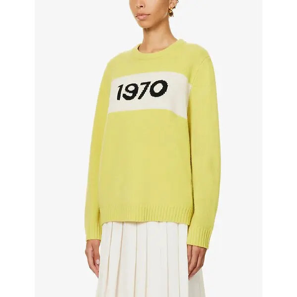 Bella Freud 1970 Oversized Wool Jumper