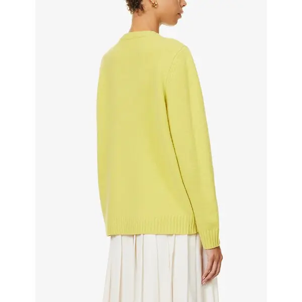 Bella Freud 1970 Oversized Wool Jumper