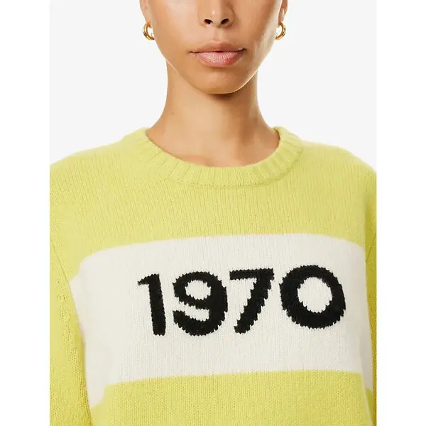 Bella Freud 1970 Oversized Wool Jumper