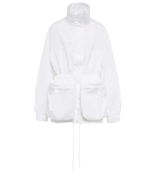 Wardrobe.NYC Utility Parka - White