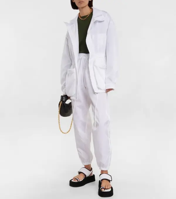 Wardrobe.NYC Utility Parka - White