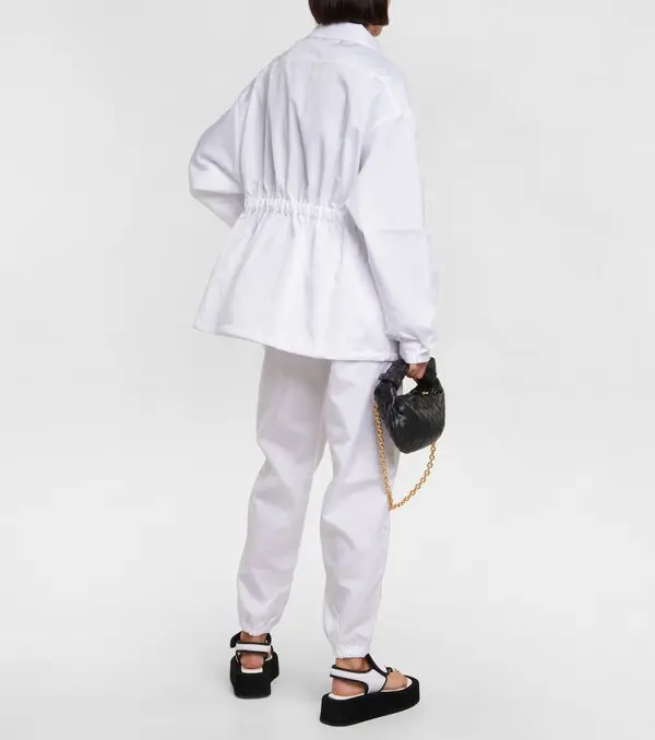 Wardrobe.NYC Utility Parka - White