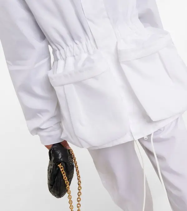 Wardrobe.NYC Utility Parka - White
