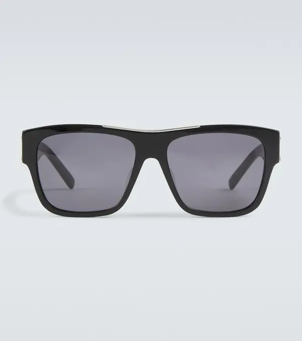 Givenchy 4g Square Sunglasses - Black