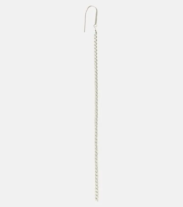 Isabel Marant Embellished Drop Earrings - Metallic