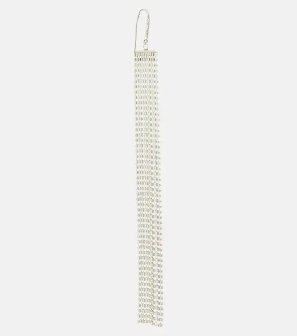 Isabel Marant Embellished Drop Earrings - Metallic