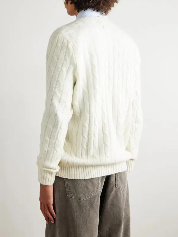 Polo Ralph Lauren Cable-knit Cashmere Sweater