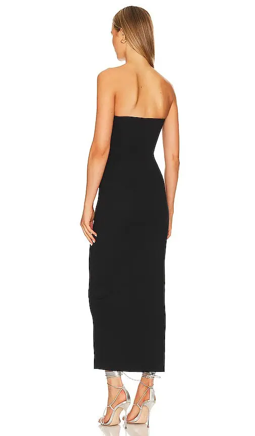 knee length dresses for ladies Mid-Length Dress 36 / Brown main image 1
