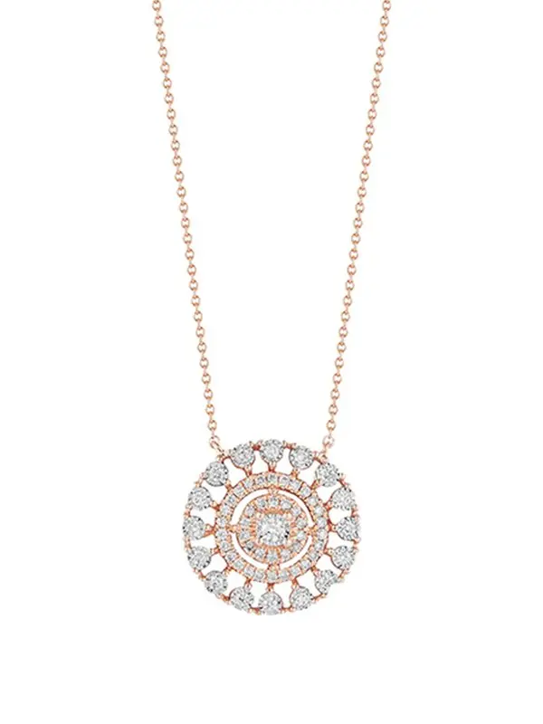 DANA REBECCA DESIGNS Ava Bea Medallion Necklace