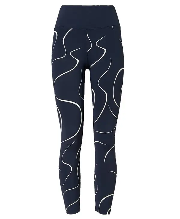 TORY BIRCH Glow High-rise 7/8 Leggings